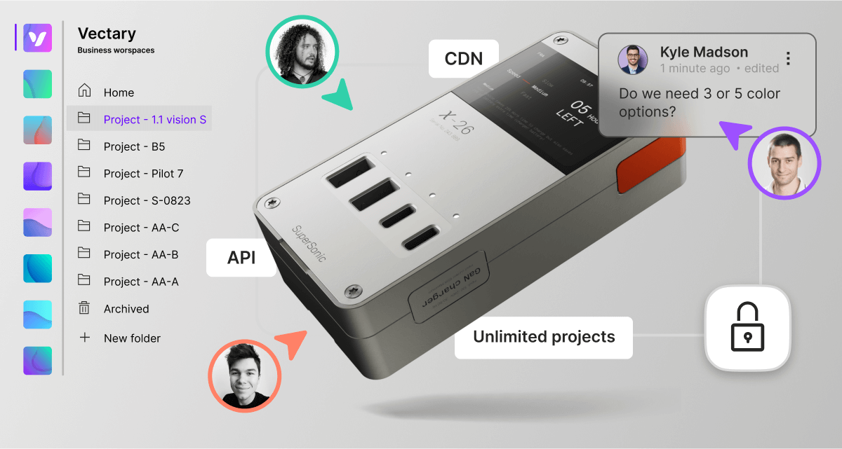 Vectary - Build interactive 3D and AR solutions online